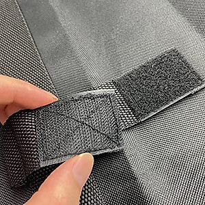 Zelerdo 8 Pack Canopy Weights Sand Bags Tent Weights for Patio Furniture, Canopy, Gazebo Tent(Sand Not Included)