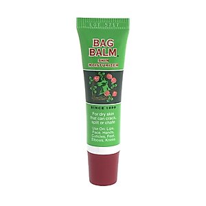 Bag Balm Original Formula Skin Moisturizer 0.33oz Lip Balm Tube