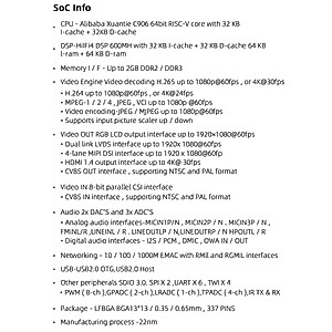 Sipeed Nezha Allwinner D1 64bit RISC-V AIoT Linux Single Board Computer with 2GB DDR3 RAM 256MB Nand Flash Onboard 2.4GHz WiFi4 BT Gigabit Ethernet for lOT Application Support Tina Debian RTOS