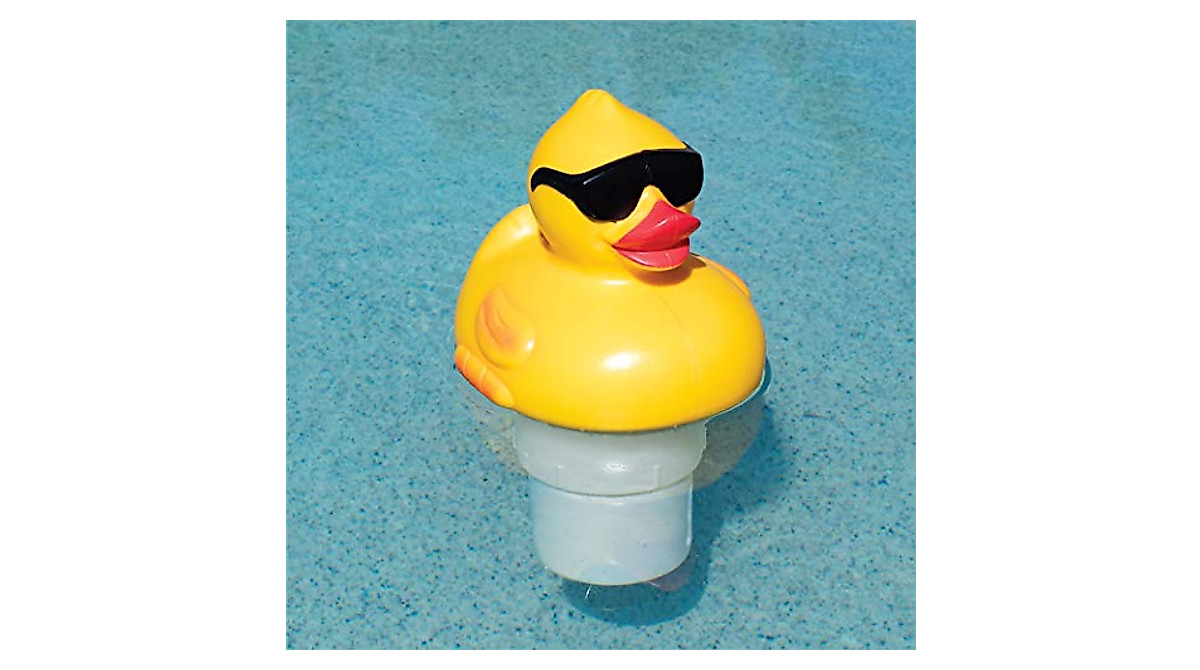 GAME 4002 Derby Duck, 3 Inch Chlorine, Five Tablet Capacity Above-or ...