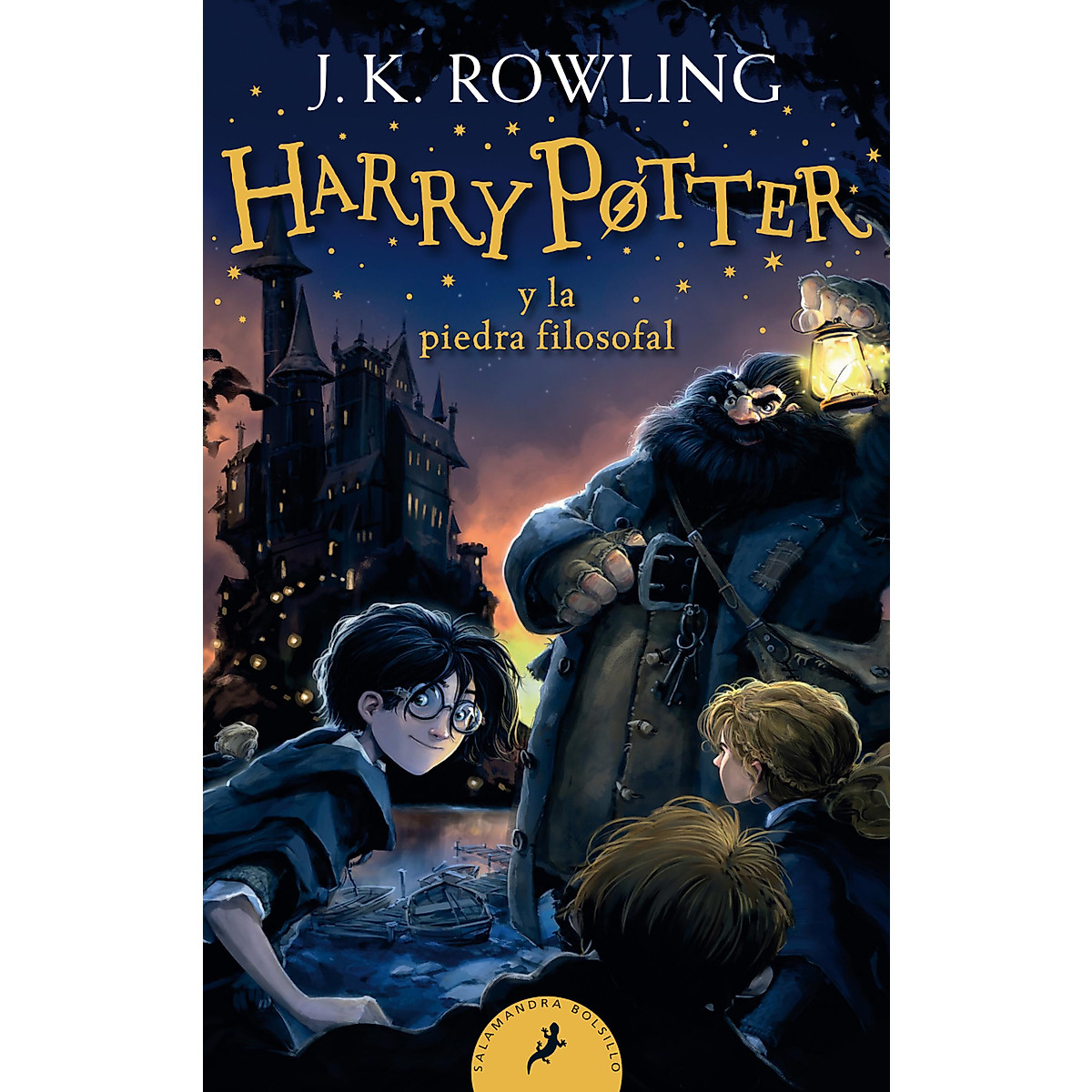 Harry Potter y la piedra filosofal / Harry Potter and the Sorcerer's Stone (Spanish Edition)