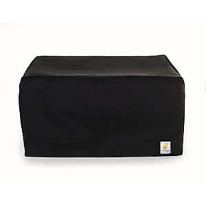 Perfect Dust Cover, Black Nylon Cover Compatible with Epson EcoTank ET2400, Epson EcoTank ET2800 and Epson EcoTank ET2803 AllinOne Printers, Double Stitched and Waterproof Dust Cover by The