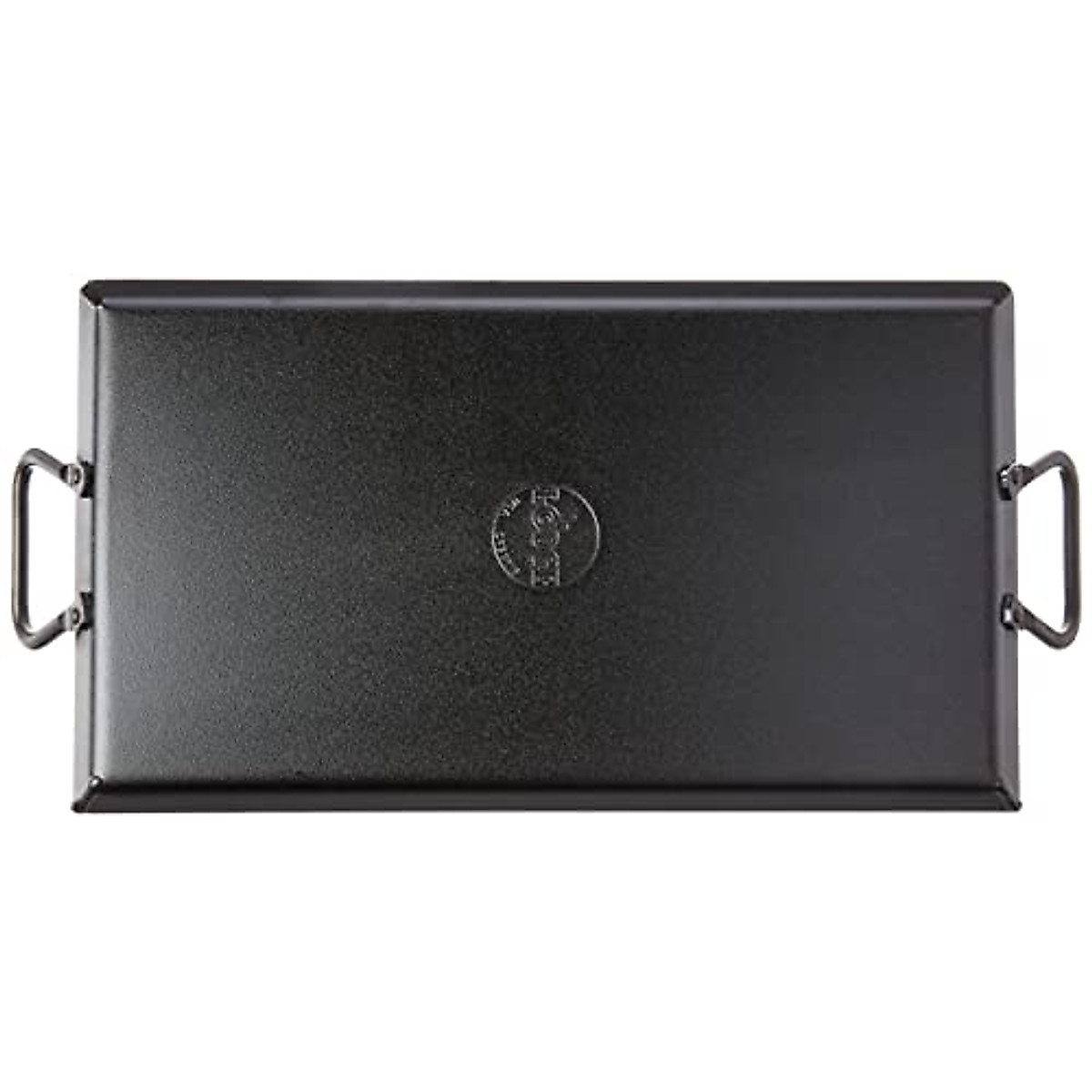 Lodge CRSGR18 Carbon Steel Griddle, Pre-Seasoned, 18-inch