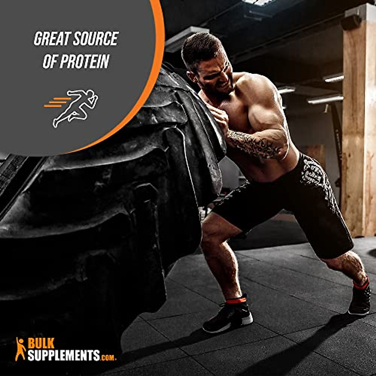 BULKSUPPLEMENTS.COM Whey Protein Isolate Powder - Whey Protein - Flavorless Protein Powder - Pure Protein Powder - 30g per Serving, 33 Servings of Unflavored Protein Powder (1 Kilogram - 2.2 lbs)