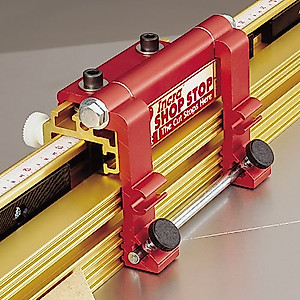 INCRA MITER5000 Miter 5000 Table Saw Miter Gauge with Sled and Telescoping Fence