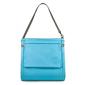 ONIVA - a Picnic Time brand Beachcomber Portable Beach Mat, Soft Beach Lounger, Backpack Beach Chair & Tote