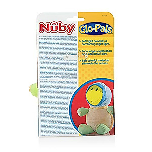 Nuby Glo-Pals with Soothing Music and Soft Light, Turtle