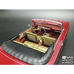 AMT 1962 Chevy Impala Convertible 1:25 Scale Model Kit