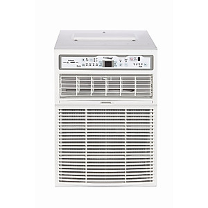 Koldfront CAC10000W 10000 BTU 115V Casement Air Conditioner with Dehumidifier and Remote Control