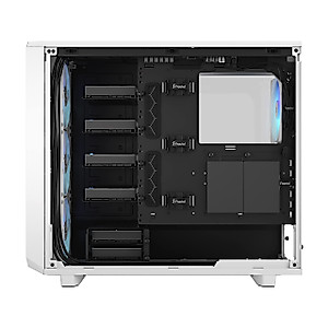 Fractal Design Meshify 2 White TG Clear Tint - RGB