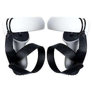 Oculus Quest 2 Handle securing Strap (Long Style) (Black)