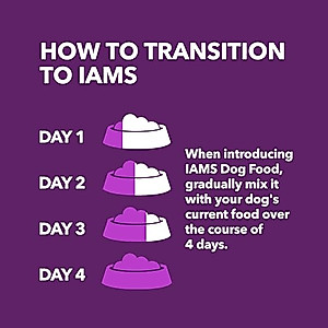 IAMS Advanced Health Mobility Support Chicken and Whole Grain Recipe Adult Dry Dog Food, 6 lb. Bag