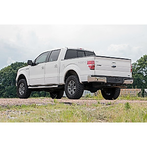 Rough Country 3" Suspension Lift Kit w/N3 Struts for 2009-2013 F-150 4WD - 54431