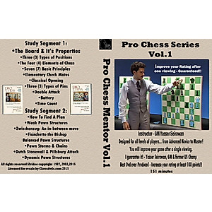 Pro Chess DVD - Vol. 1