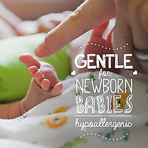 Bundle of Dreft Stage 1: Newborn Hypoallergenic Baby Laundry Detergent Liquid Soap, 46 Fl Oz, (Pack of 2) + Dreft Blissfuls In-Wash Scent Booster Beads, Baby Fresh, 13.4 oz