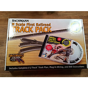 Bachmann World's Greatest Hobby Track Pack N Scale