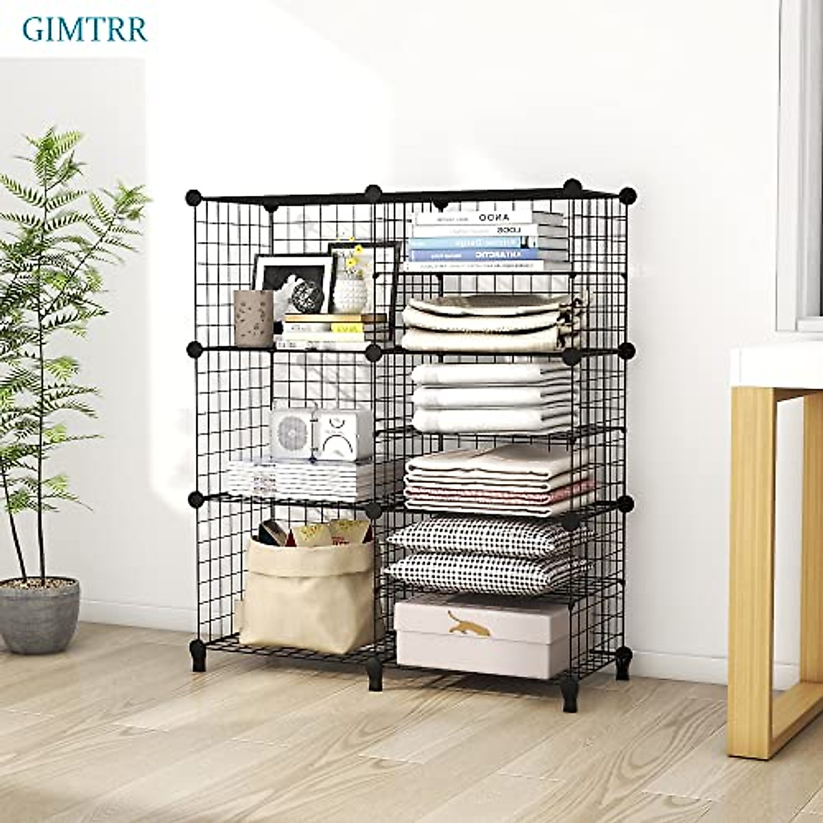 GIMTRR 36 & 12 Black Cube Storage Bundles