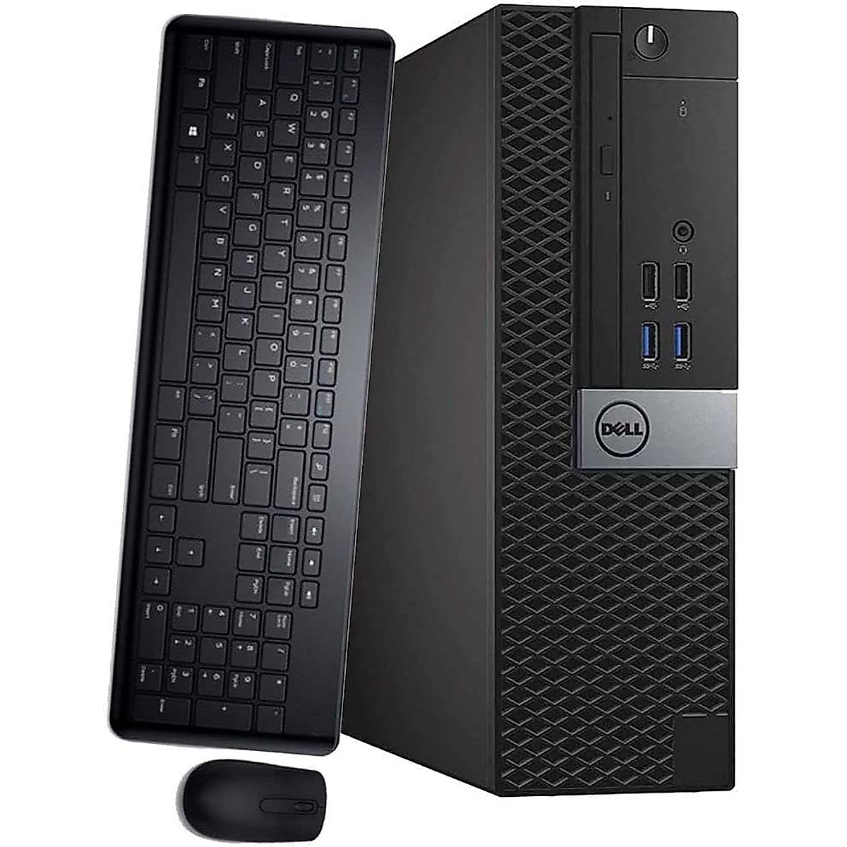 Dell OptiPlex 3040 SFF Desktop Computer, Intel Core i5-6500 3.4GHz up to 4.0GHz, 8GB DDR4 RAM, 1TB SSD, WiFi, Windows 10 Pro 64 (Renewed)