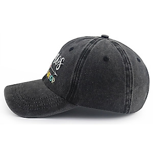 Chaos Coordinator Gifts for Women, Thank You Gifts Hat, Adjustable Embroidered Washed Cotton Boss Lady Baseball Cap, Birthday Christmas Appreciation Gift for Coworkers Office Manager Teachers Nurse