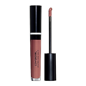 COVERGIRL Melting Pout Matte Liquid Lipstick, Ballerina - 305