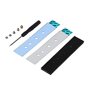 Silverstone ECM26 M.2 NVMe SSD to PCIe x4 Adapter Card, Supports 2230, 2242, 2260, 2280, 22110 Length M.2 SSD (M Key)