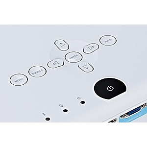 ViewSonic LS800WU 5500 Lumens WUXGA HDMI Networkable Laser Projector for Home and Office