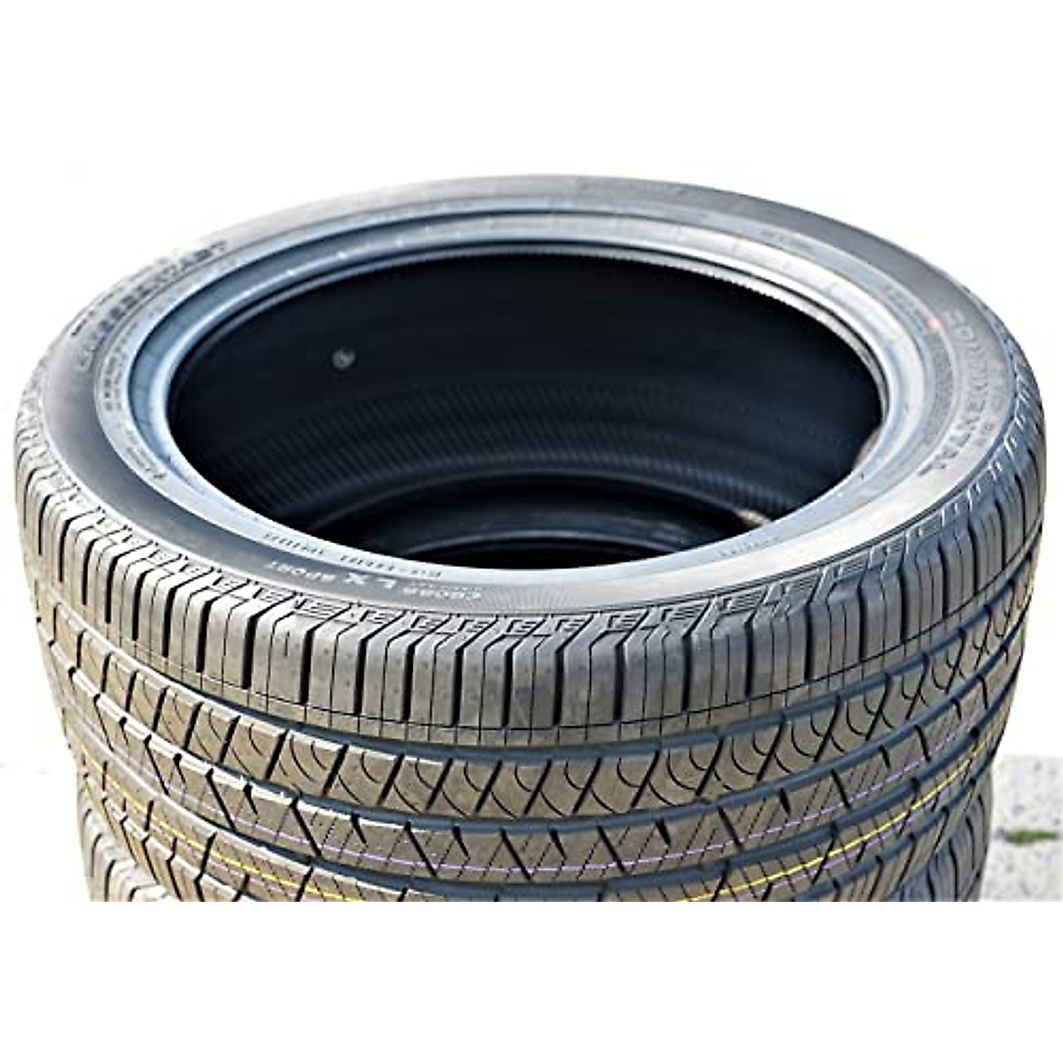 CONTINENTAL ContiCrossContact LX Sport All-Season Radial Tire - 235/55R19 101H
