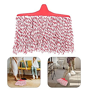 Cedar Mop Replace Head Industrial Cleaning Mop Heads Household Mop Head Household Cleaning Mop Wet Dry Mop Head Mopping Mop Refill Sponges Rope Mop Head Plastic Mops Earth Tones