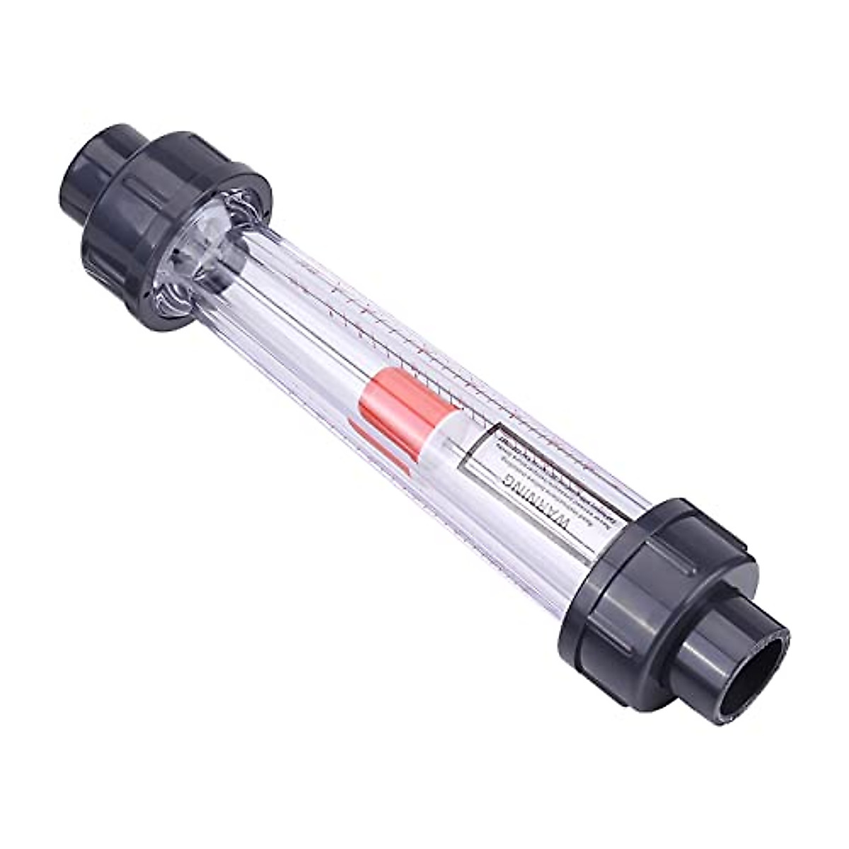 Deosdum 60‑600L/H Plastic Tube Liquid Water Rotameter LZS‑15D Flow Meter