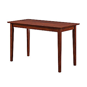 AFI Shaker Writing Desk, Brown