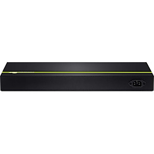 TRENDnet 24-Port Gigabit PoE+ Switch, LED Indicators, 370 Watt Power Budget, Rack Mountable with Hardware Included, TPE-TG240G,V1.1R, (Renewed)