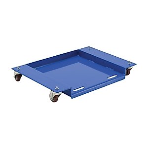 Vestil LFH-55 Low Profile Floor Hugger Dolly, 840 lbs Capacity, 22" Length x 31" Width x 4-7/16" Height