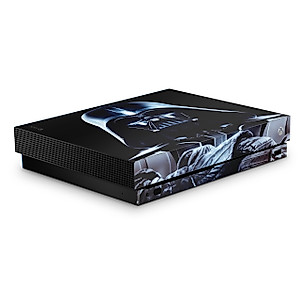 GNG DV Console Skin Decal Sticker + 2 Controller Skins Compatible with Xbox One X