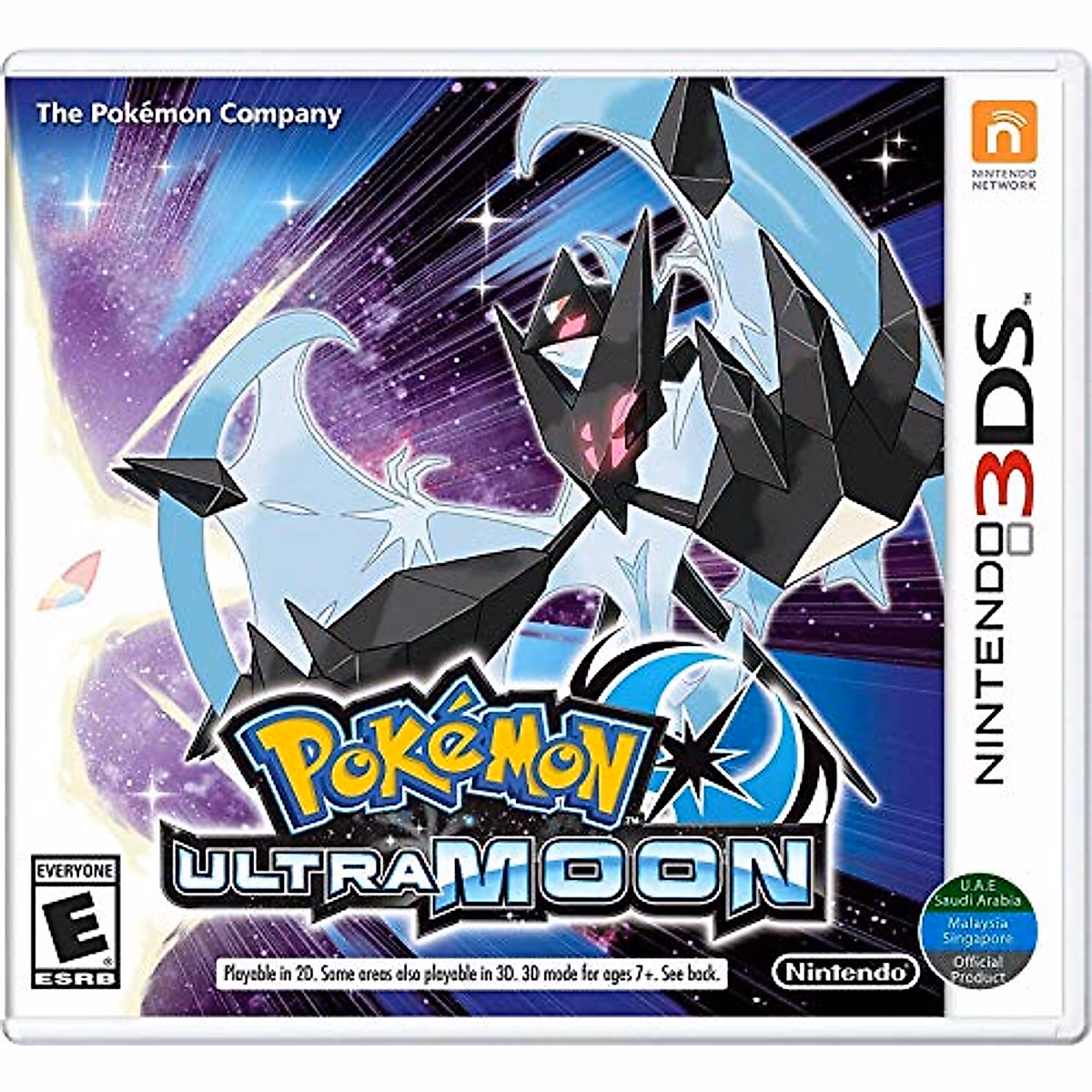 Pokémon Ultra Moon - Nintendo 3DS (World Edition)