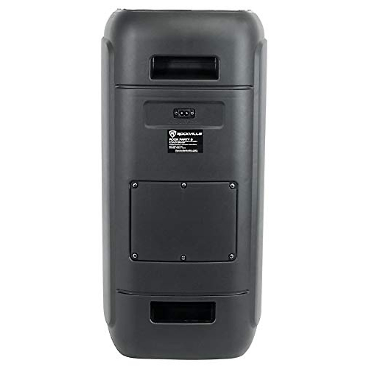 Rockville Rock Party 8 Dual 8" Battery Powered Home/Portable Bluetooth Speaker