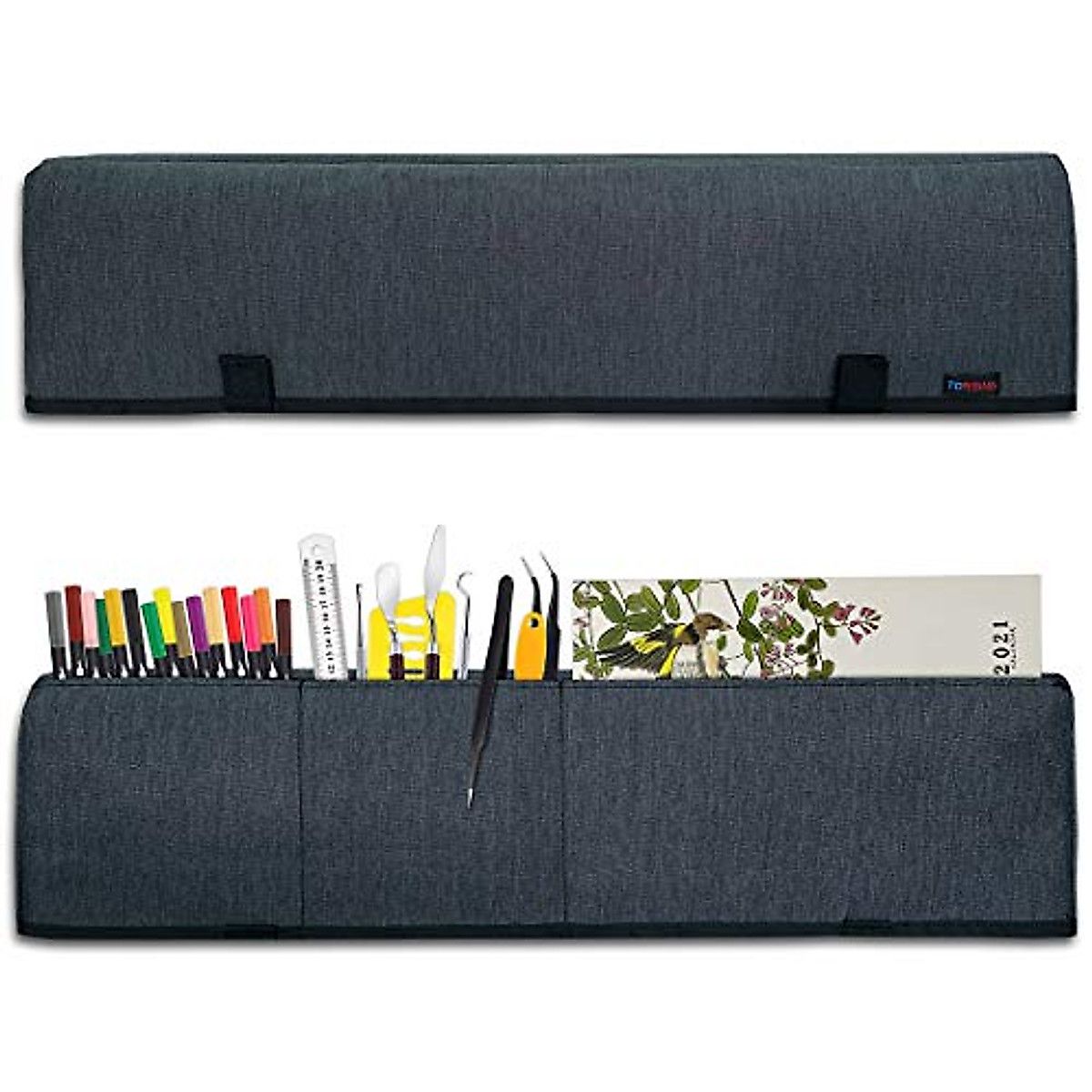 Torising Dust Cover Water-Resistance Compatible with Cricut Maker Explore Air 2 and Cricut Explore Air (Dark Grey)