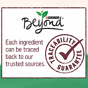 Purina Beyond Grain Free Canadian Duck and Sweet Potato Recipe Wet Cat Food Pate - (Pack of 12) 3 oz. Cans