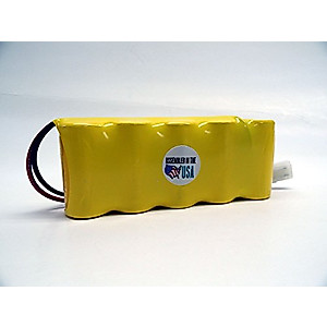 10PC LITHONIA ELB0601N Replacement Battery