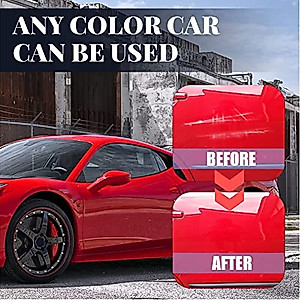 Automotive Scratch Repair Waxes, Car Paint Scratch Repair Agent, Care Grinding Polishing Restorer Liquid with Sponge Polish Paint Restorer, Easily Repair Paint Scratches Minor Scrapes Quickly Remover