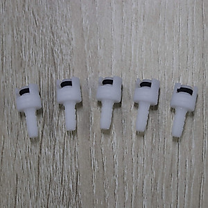 NIPB Cuff Connector 330091 Compatible with AMC Dinamap Welch Allyn Adapter Hose 5 Pieces