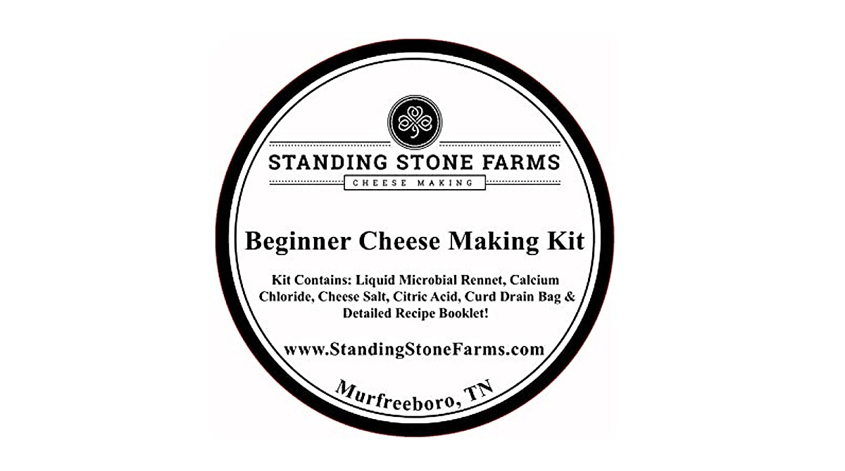 Beginner Cheese Making Kit - Mozzarella & More