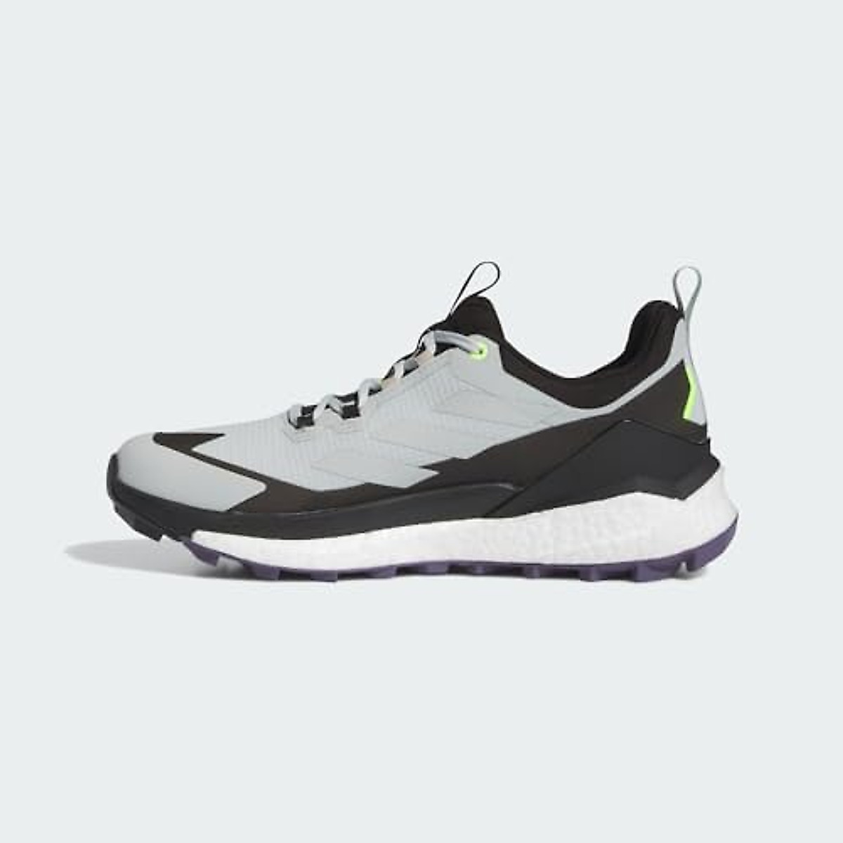 adidas Terrex Free Hiker 2 Low Gore-TEX® Wonder Silver/Wonder Silver/Lucid Lemon 10.5 D (M)