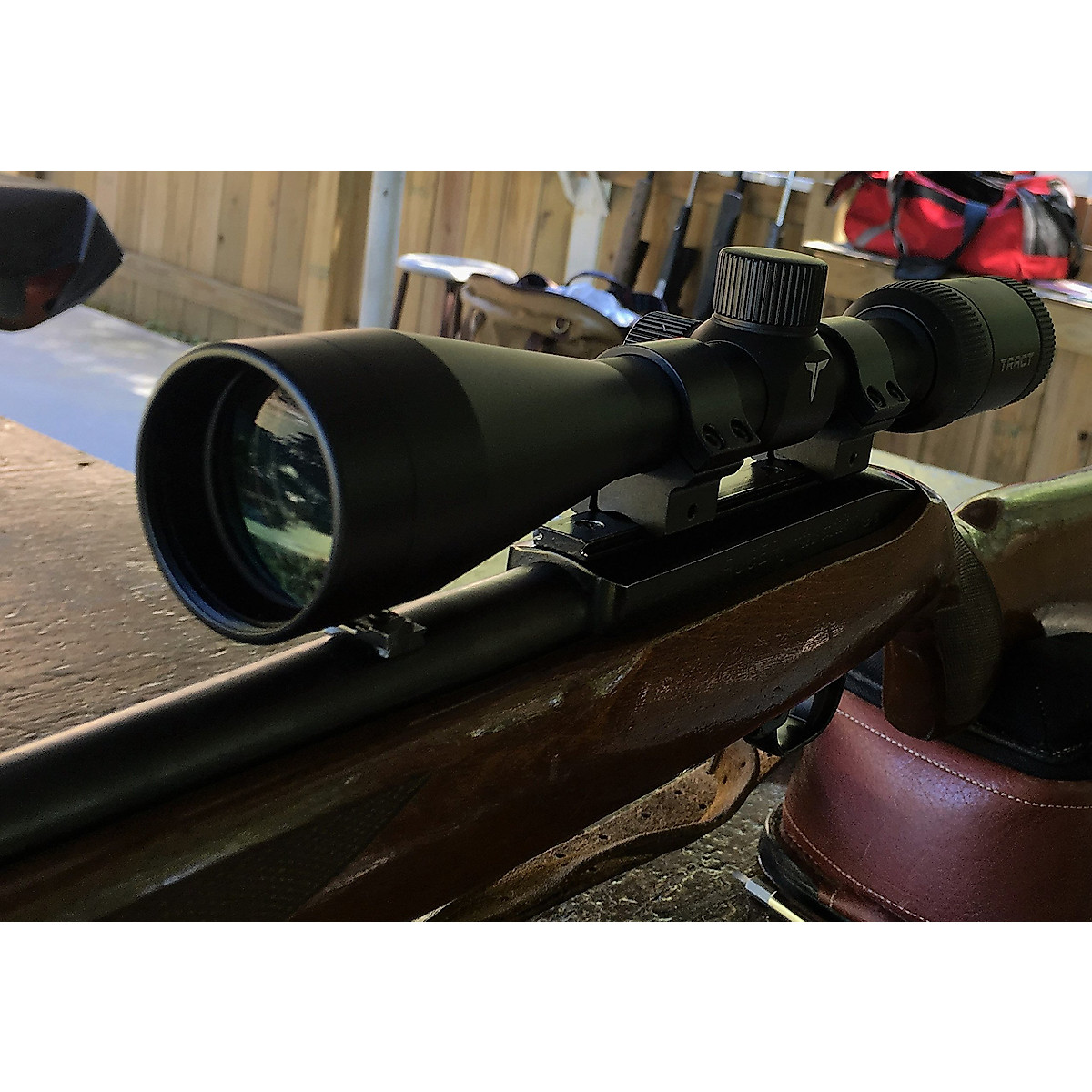 TRACT 22 FIRE 3-9x40 Rimfire Scope w/Impact BDC Reticle - Rimfire Optics for The Ultimate in Versatility