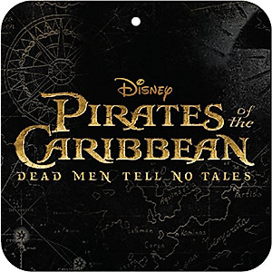 Penn-Plax Officially Licensed Disney Aquarium Ornaments from Pirates of The Caribbean (4.25" Black Pearl)