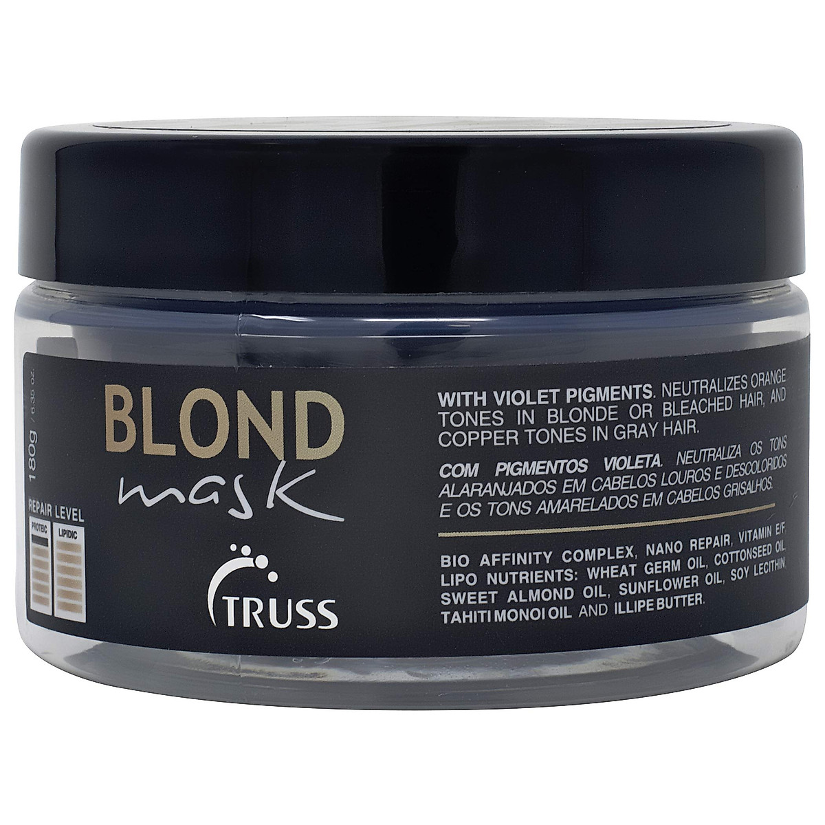 TRUSS Blond Mask Bundle with Blond Shampoo