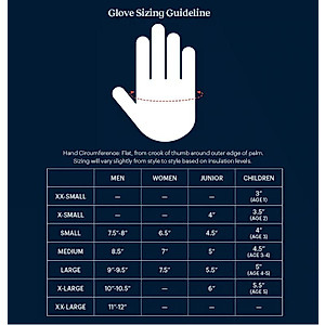 Gordini Men's Standard Gore Gauntlet Mitten, Black, Large