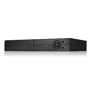 4CH 5MP Lite 5-in-1 HD Analog Hybrid DVR&NVR Supports Up to 5MP IP Camera+5MP AHD/TVI/CVI Camera and 960H Analog Camera Standalone DVR CCTV Surveillance Security System Video Recorder (No HDD)