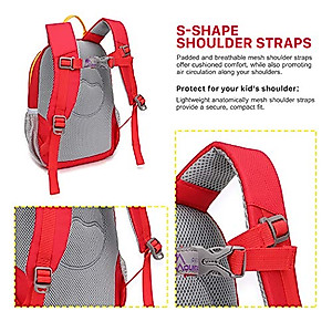 MOUNTAINTOP Kids Toddler Backpack for Boys Girls Preschool Kindergarten Bag