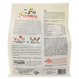 Intune Higgins Harmony Macaw and Cockatoo Food 3Lb, Multicolor (038217)