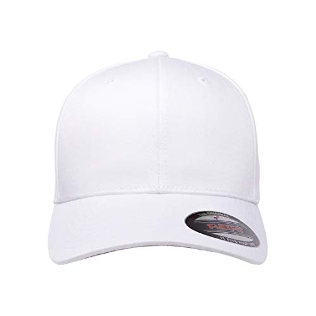 Flexfit Baseball, White, XL-XXL